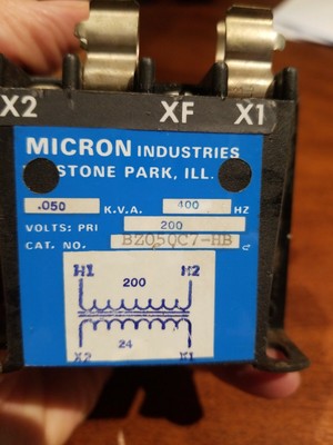 Transformers - Micron Control Transformer