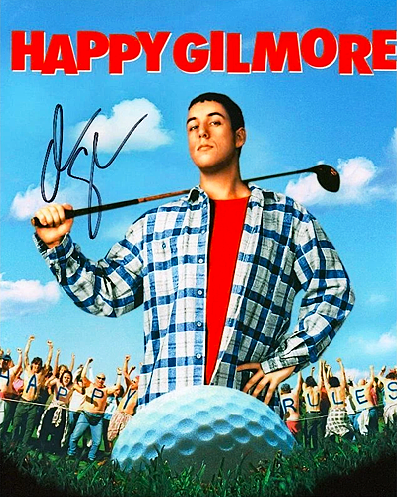 ADAM SANDLER SIGNED REPRINT HAPPY GILMORE AUTOGRAPH 8"x10" Photo | eBay