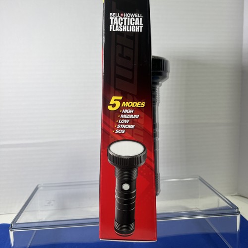 Bell and Howell Taclight Max Handheld Flashlight - Black for sale ...