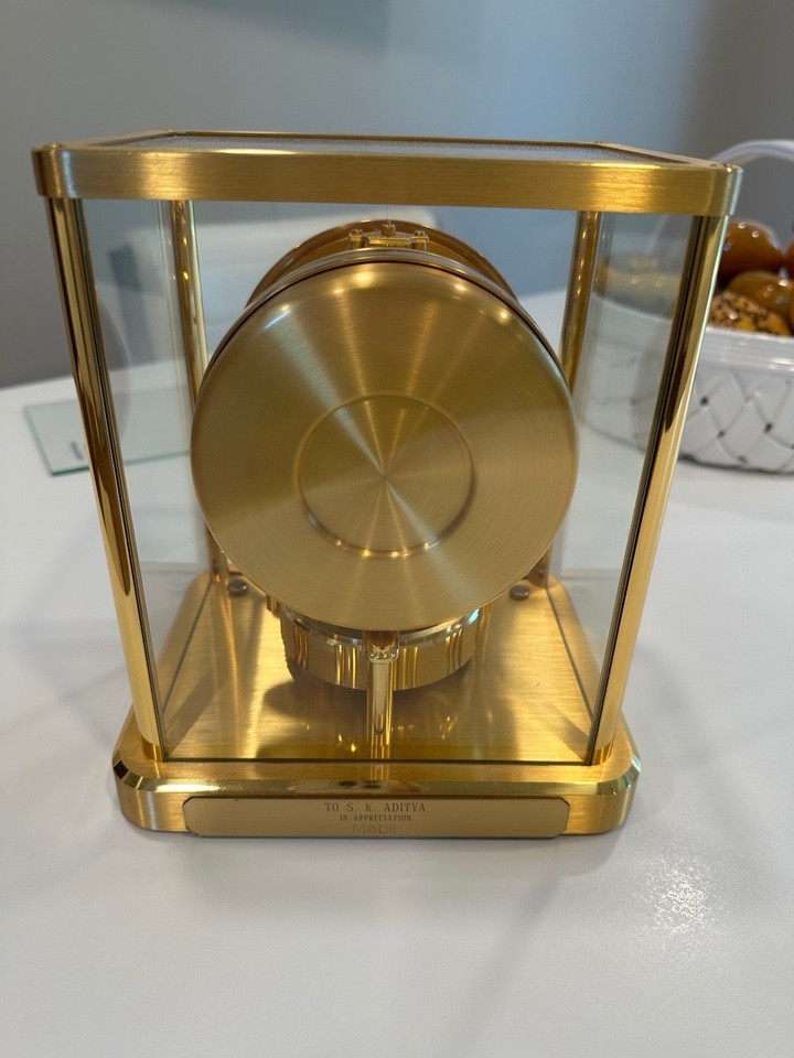 Atmos 540 Clock ROMAN NUMERAL Dial, Jaeger LeCoultre Atmos Clock Atmos ...