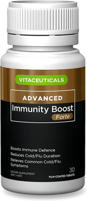 Vitaceuticals Advanced Immunity Boost Forte - Immune Support Supplement ...