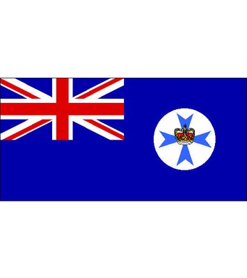 Queensland State Flag (fully sewn) 1370 x 685mm | eBay Australia