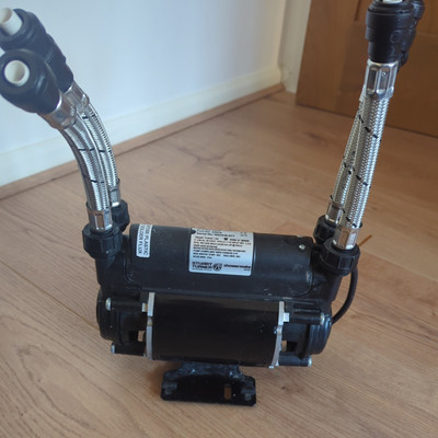 Stuart Turner twin Showermate Eco S2.0 bar shower pump - 44419 | eBay UK