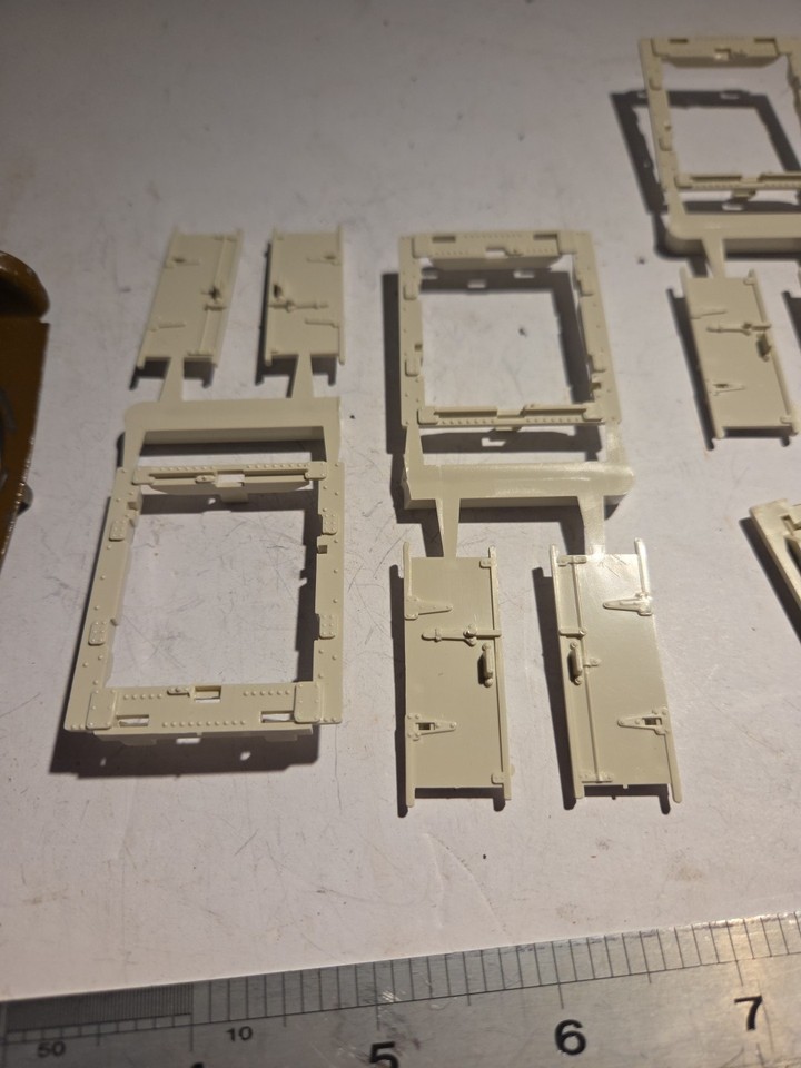 Post War Lionel Operating Milk Car Replacement Doors M-1000 751 Part ...