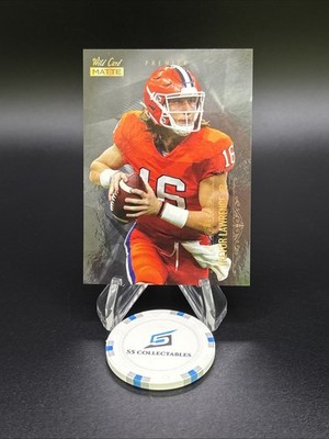 2021 Wild Card MATTE - Trevor Lawrence #MBC-1 Black (RC) Jaguars🔥 | eBay