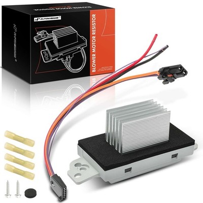 A-Premium HVAC Blower Motor Resistor Kit with Harness Compatible wi ...