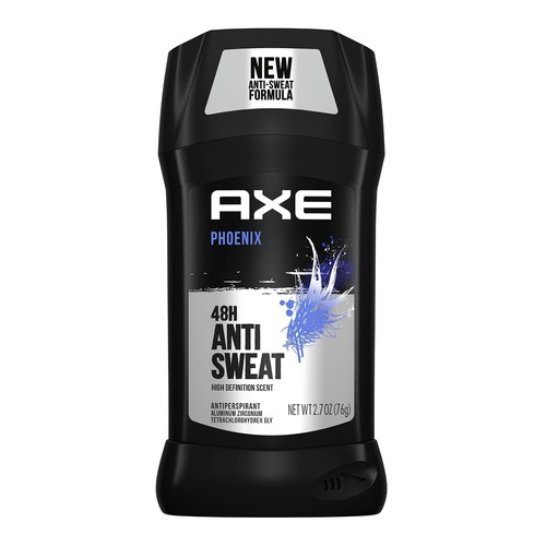 Axe Phoenix Antiperspirant For Men 48H Sweat And Odor Protection Mint ...