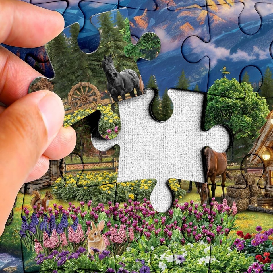 Pretty Scenic Nature Landscape Jigsaw Puzzle 1000 Piece for Adult ...