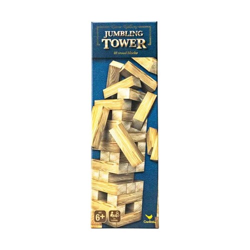 Cardinal Boardgame Jumbling Tower (Blue Box Ed) Box VG+/NM 778988279649 ...