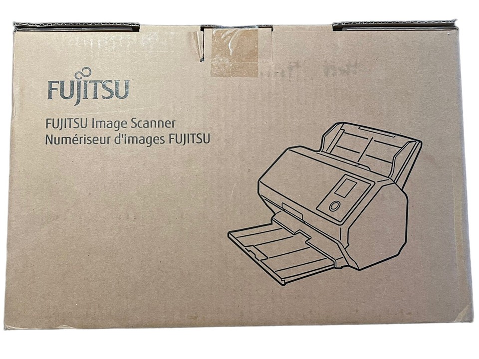 Fujitsu fi-8170 - document scanner - desktop - New - P/N: PA03810-B055 ...
