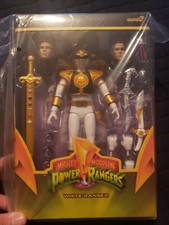 Power Rangers Super7 White Ranger