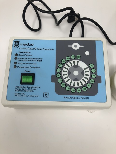 Codman Medos 82-3121 Valve Programmer . (R12) for sale online | eBay