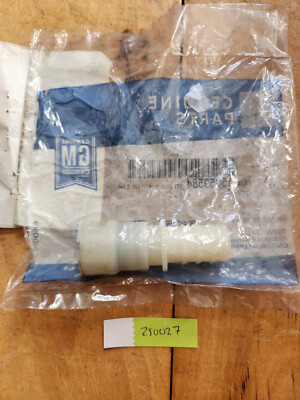 New Genuine GM 15059584 Heater Outlet Hose Connector 2000-2007 | eBay