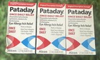 (3) Pataday Eye Allergy Itch Relief, Once Daily Original Strength 2.5 ...
