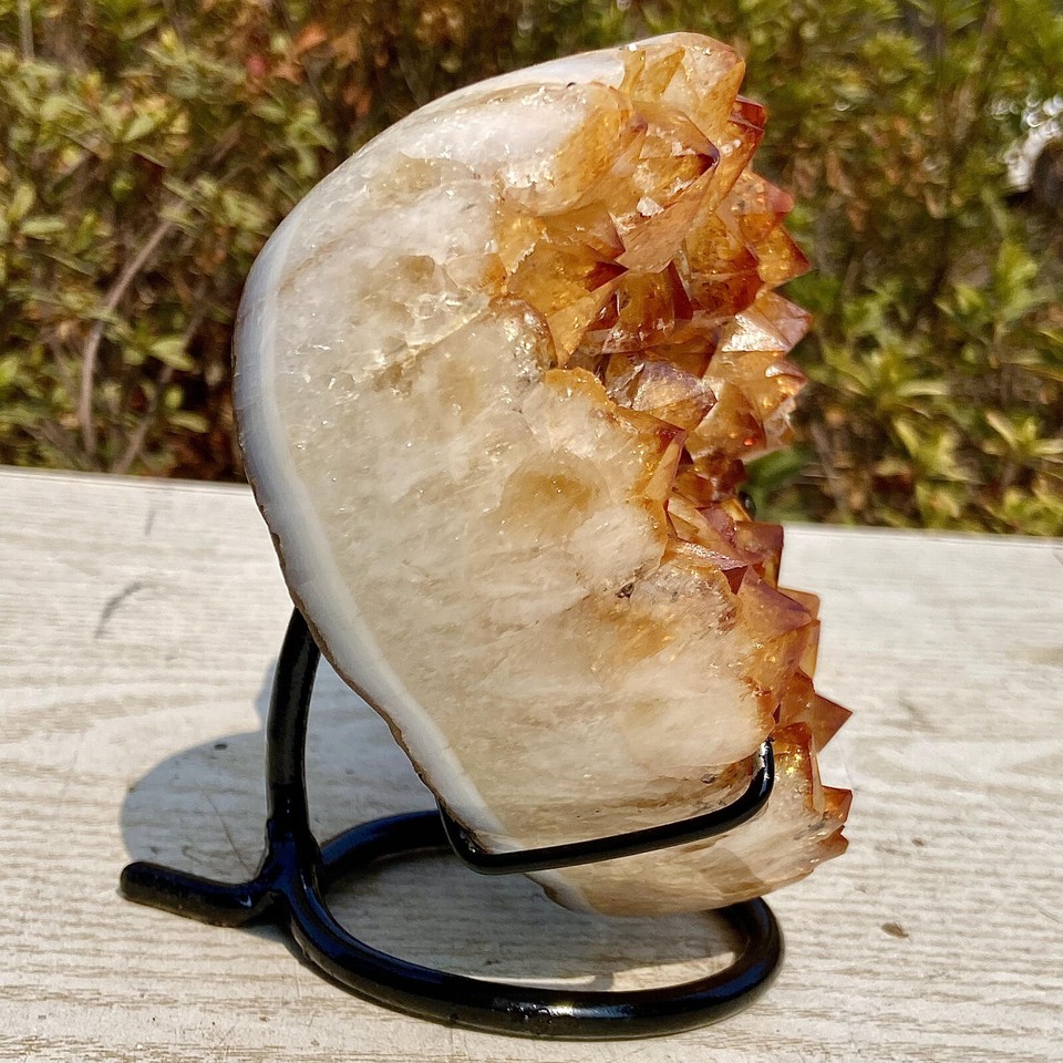 3.72LB Yellow Crystal Cluster Love Type - Charm of Rare and Collected ...