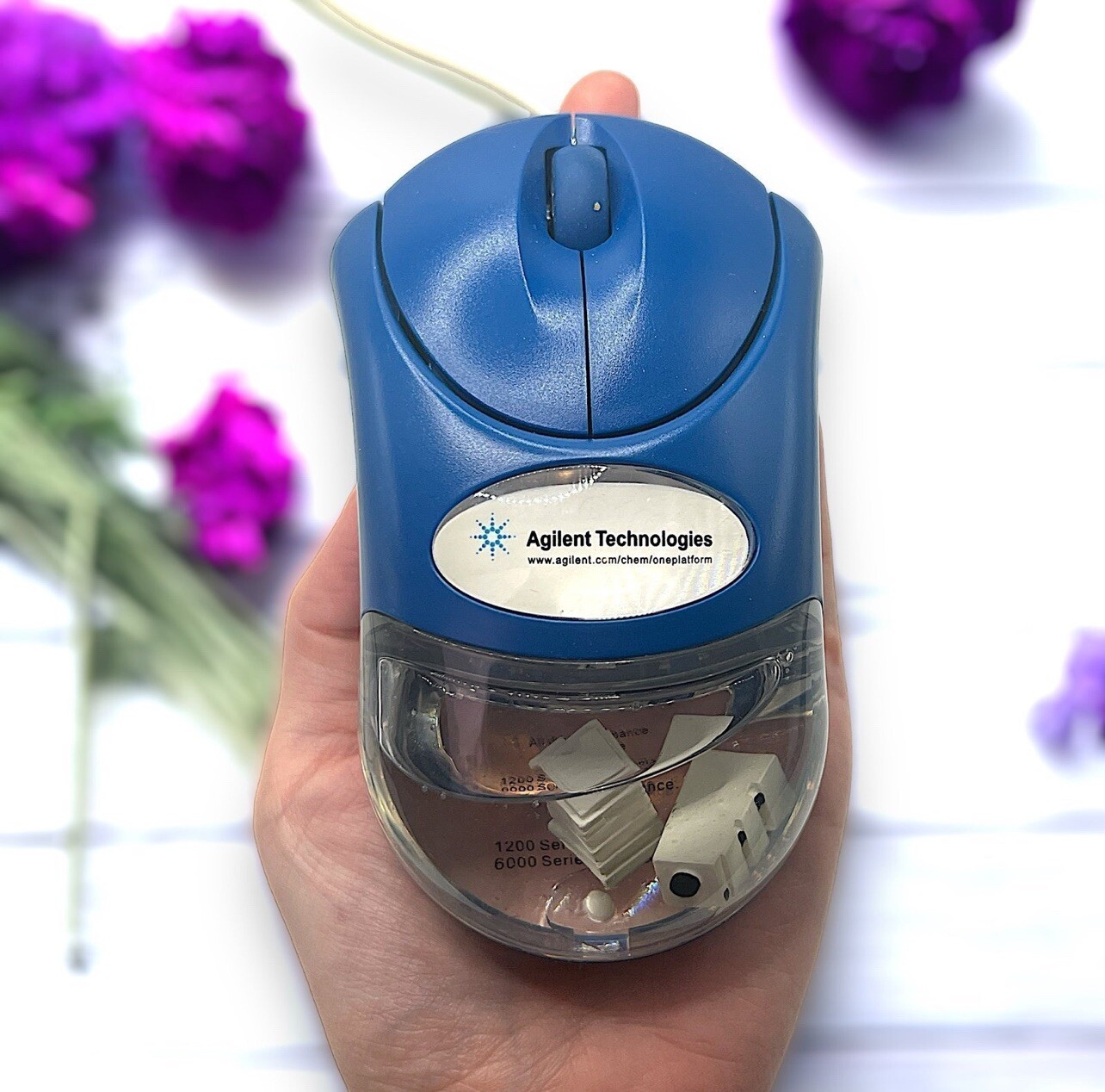 vintage aqua mouse computer mouse Liquid Computer Mouse Bad Condition ...