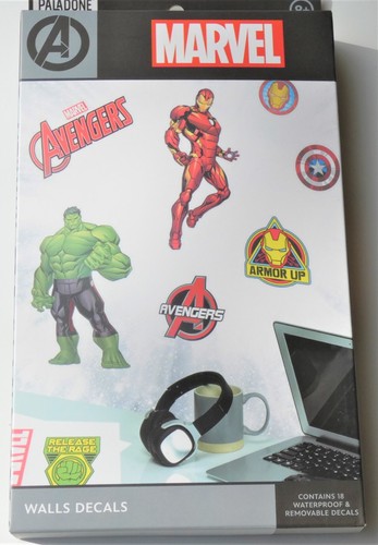 Marvel Wall Decals - Waterproof, removable - New - Free Postage | eBay ...