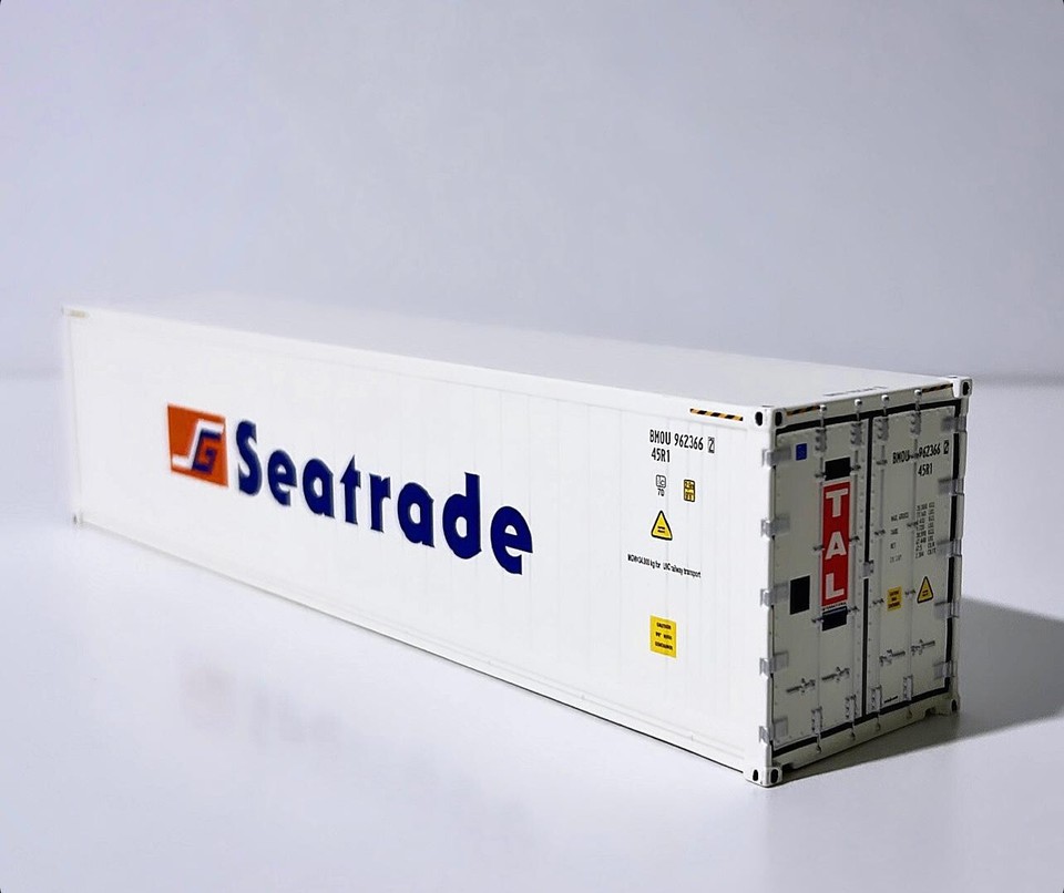 40ft reefer container "seatrade" WSI truck models 04-2194 | eBay UK