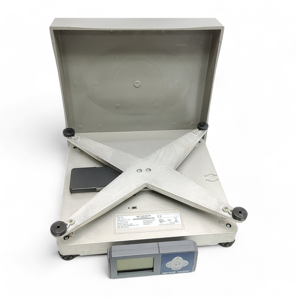 Mettler Toledo Post Mail Shipping Scale 150Lb Max BCA-222-60U BC-60 | eBay