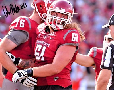 Cole Madison Washington State hand signed autographed 8x10 football ...