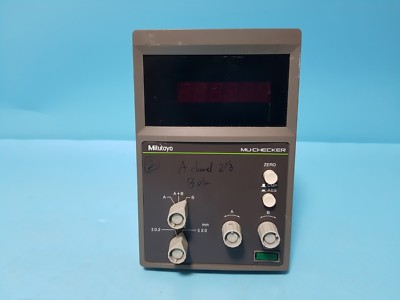 MITUTOYO MU-CHECKER Code No. 519-411 M411 #2 | eBay