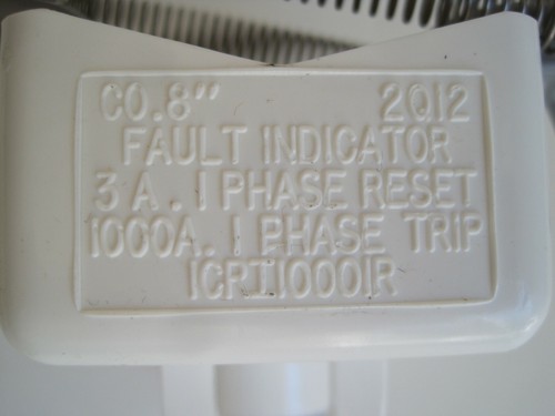 Schweitzer Engineering SEL-CR 1CRI Underground Current Reset Fault ...