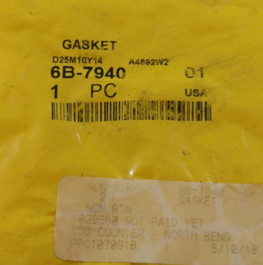 CAT GENUINE PARTS 6B-7940 GASKET 6B7940 | eBay