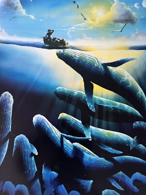 Tim Cantor Original Print Serigraph Art American Artist Contemporary ...