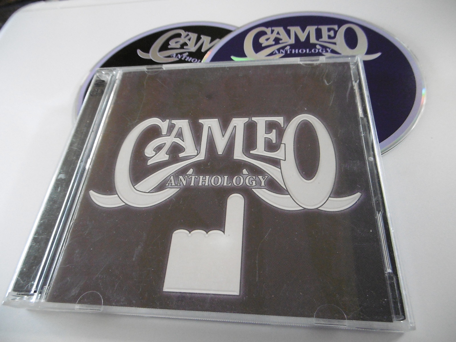 CAMEO : ANTHOLOGY 2 CD ALBUM SINGLE LIFE SHE'S STRANGE CANDY BACK ...