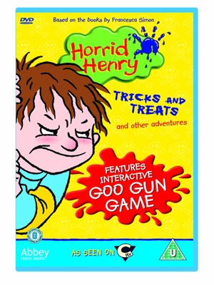 Horrid Henry - Tricks And Treats (DVD) Lizzie Waterworth Emma Tate (UK ...