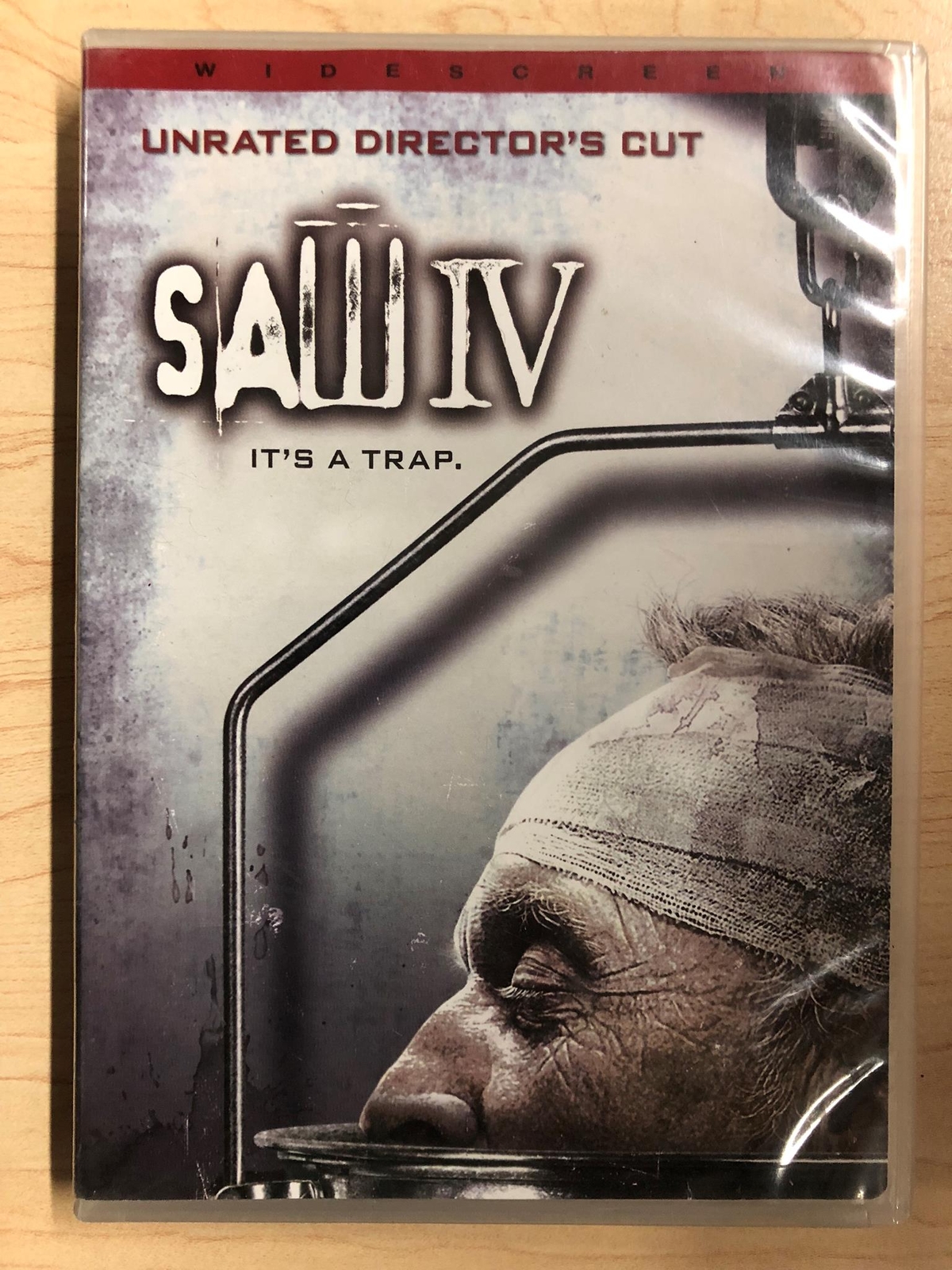 Saw Iv Unrated Director's Cut (DVD) NEW | eBay
