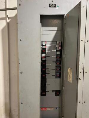 800A GE CCB DPB SEC 2 Main Lug Breaker Distribution Panel, 480Y/277 | eBay