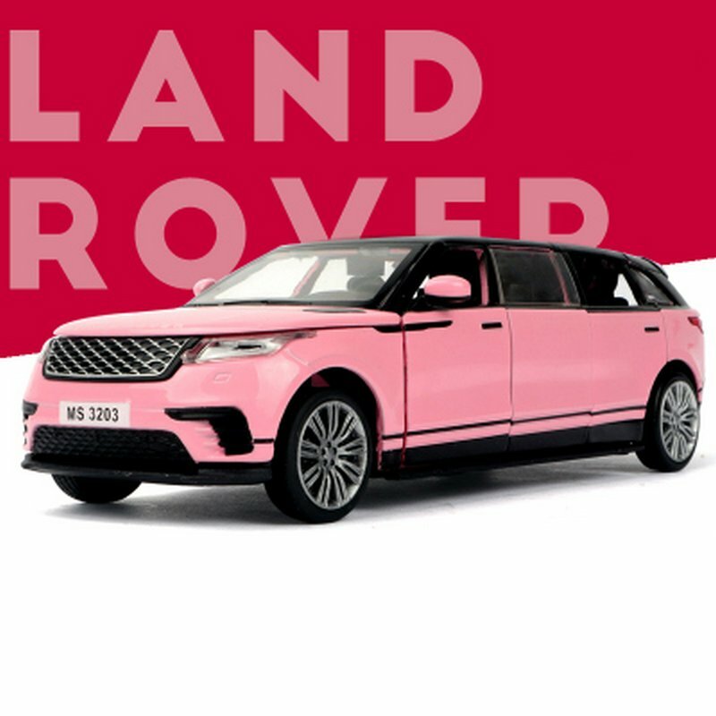 Range Rover Limo Pink