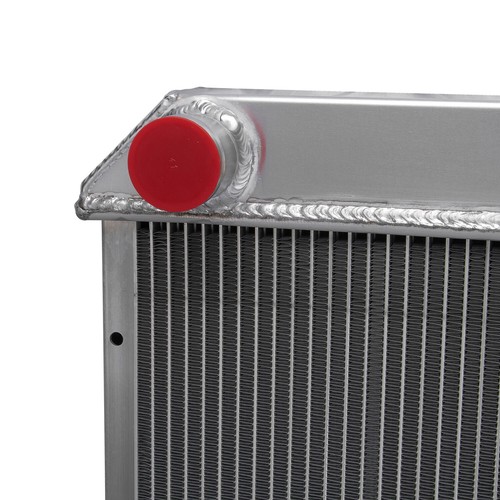 284 4 Row Aluminum Radiator For 1963 1964-1966 Chevy C/K C10 C20 C30 ...