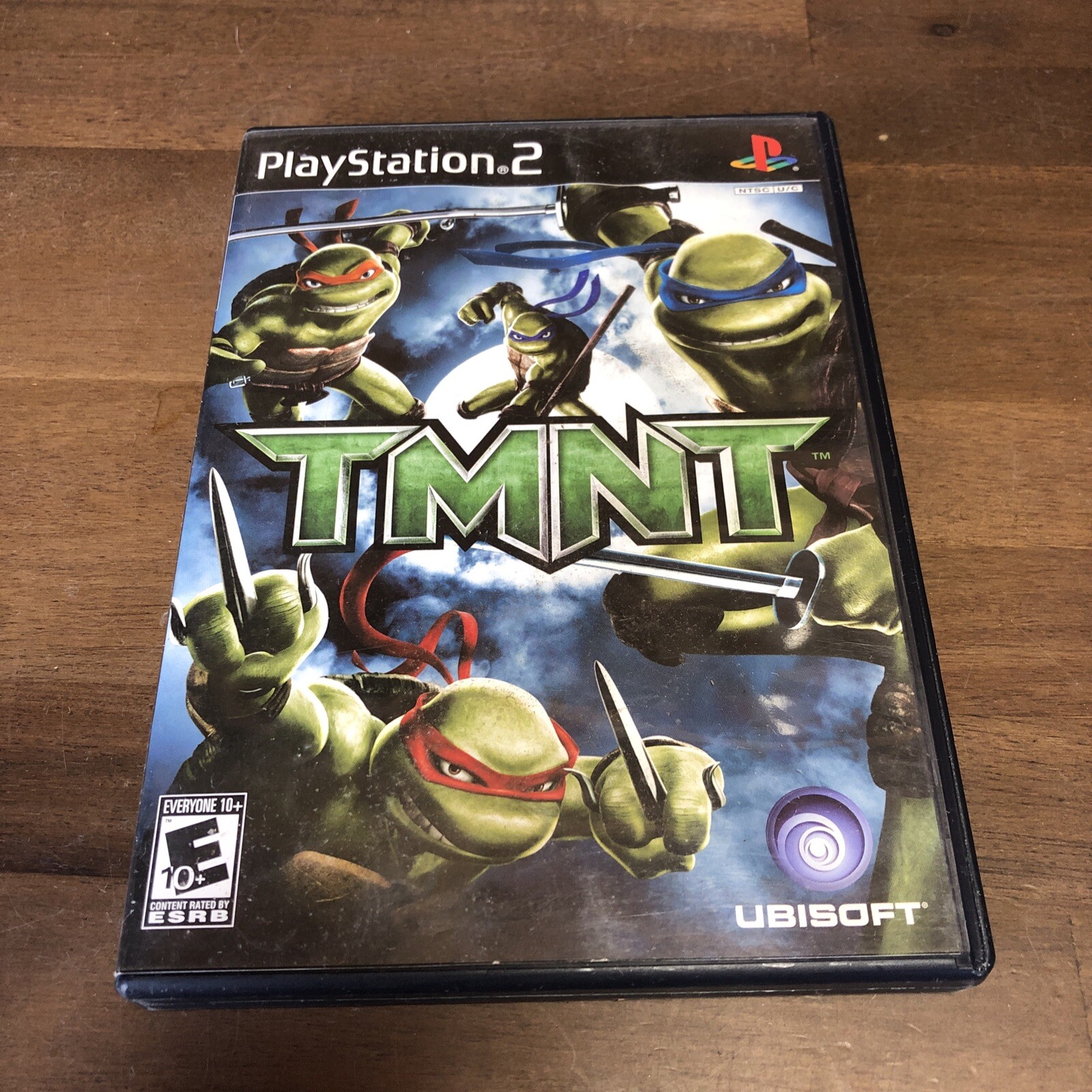 Tmnt 2003 Ps2