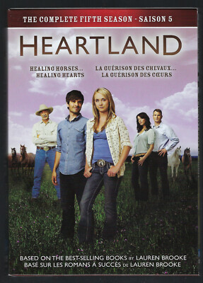 Heartland: Season 5 DVD, 2012, 5-Disc Set, Complete Fifth Season | eBay