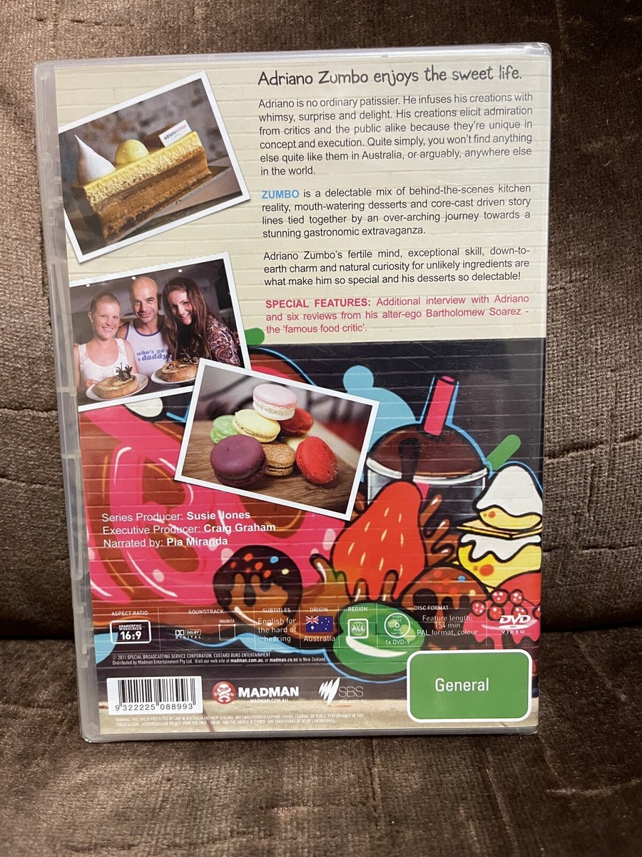 Zumbo Logo Adriano Zumbo Rebuilds With Sunny Coast Patisserie Baking