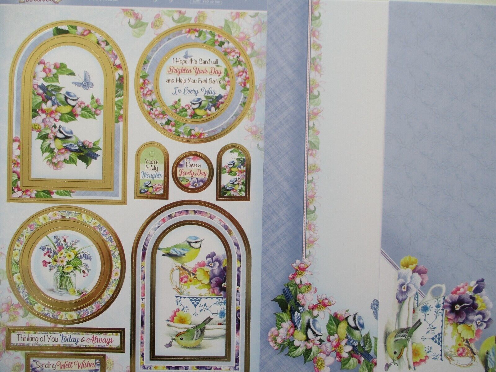 Hunkydory Topper Card Making Kit - Spring - choice of design | eBay UK