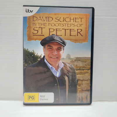 Peter Suchet In The Footsteps Of St Peter - DVD - Region 4 DVD Free ...