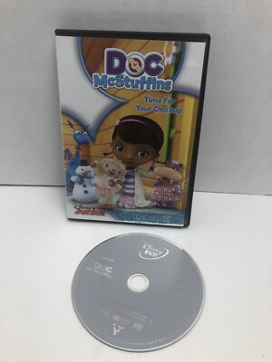 Doc McStuffins: Time for Your Check Up DVD TESTED WORKING 786936833904 ...