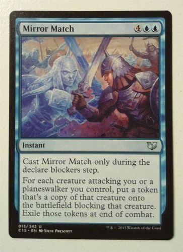 Mirror Match *Uncommon* Magic MtG x1 Commander 2015 SP | eBay