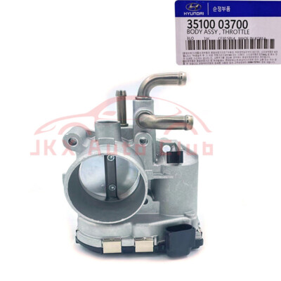 METZGER Throttle Body For HYUNDAI Accent IV I20 I30 KIA RIO Ceed OEM ...