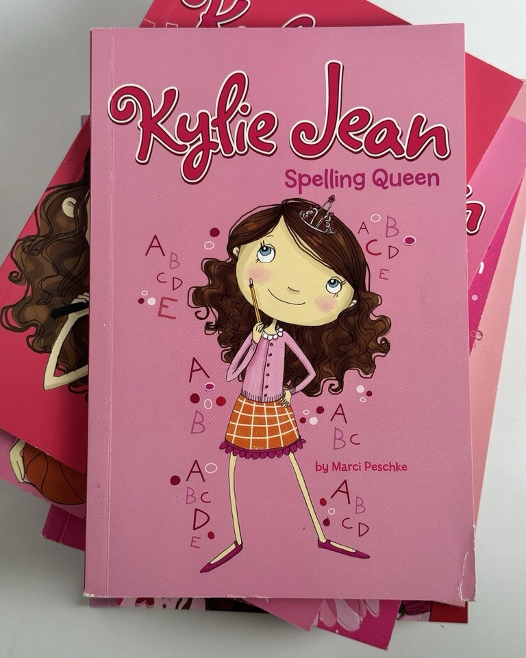 Kylie Jean Box Collection Set 8 Books by Marci Peschke Paperback Girls ...