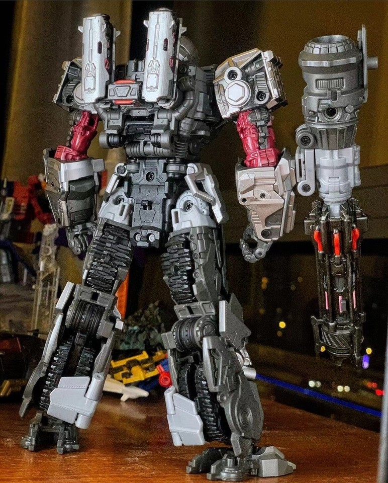 3D DIY Back Cannon LED Arm cannon Sword Weapon Upgrade Kit For SS109 ...