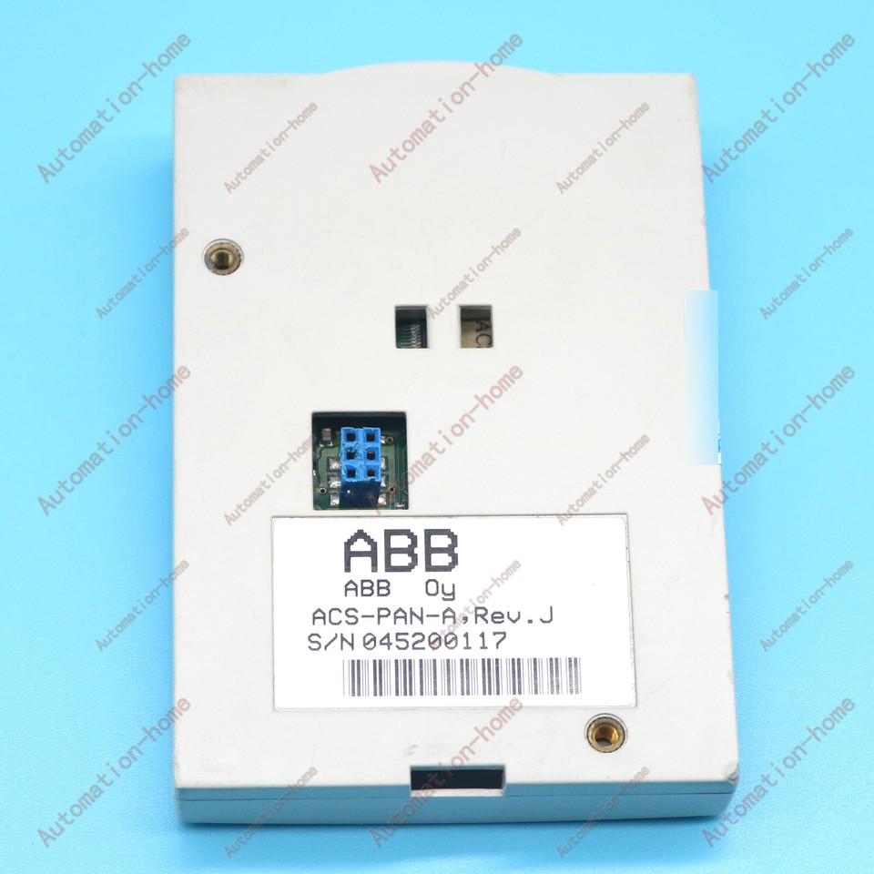 1PC Used ABB ACS-PAN-A ACS400 Inverter Control Panel Fully Tested #YP1 ...