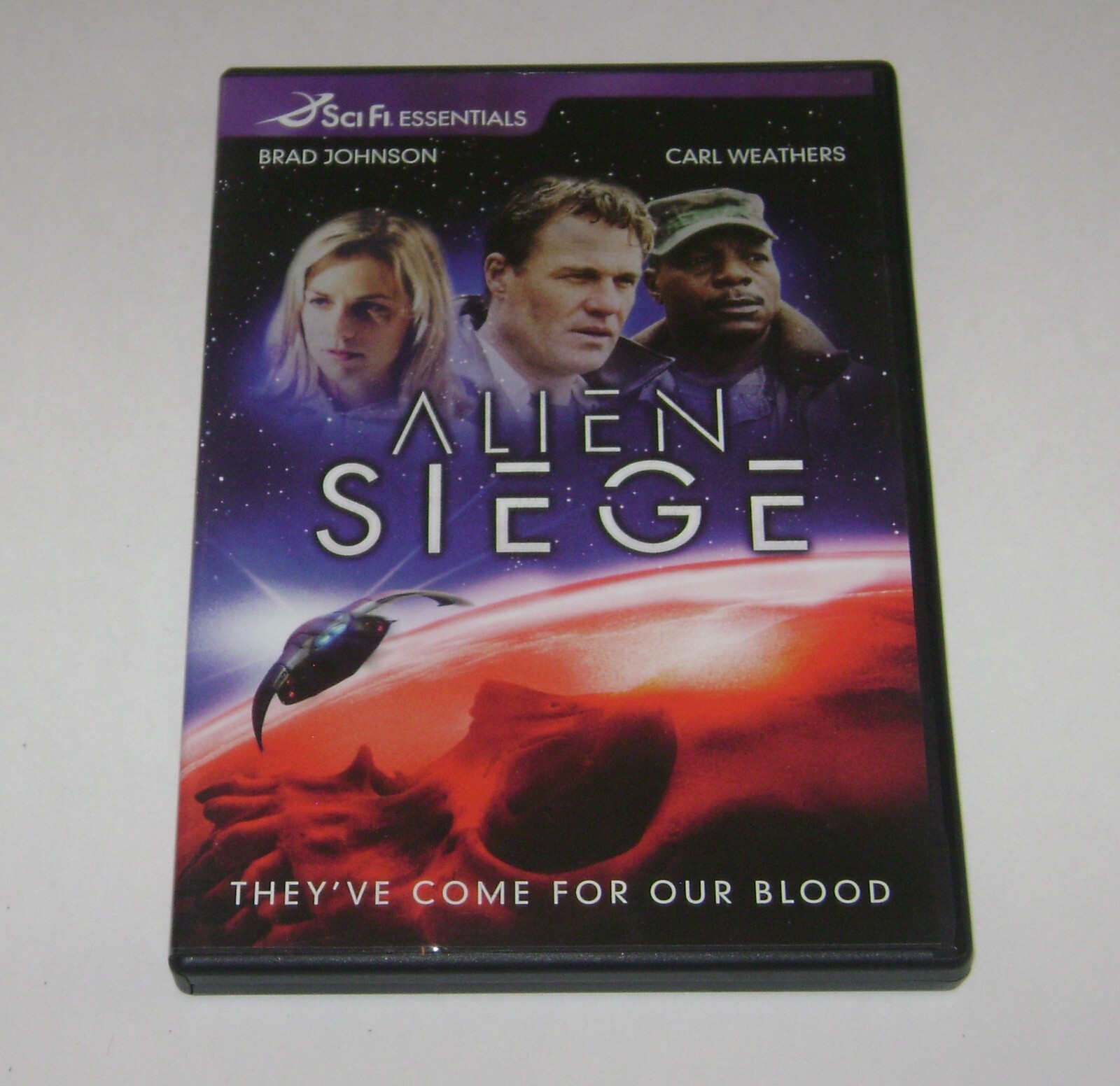Alien Siege (DVD, 2007, Sci Fi. Essentials) Brad Johnson and Carl ...