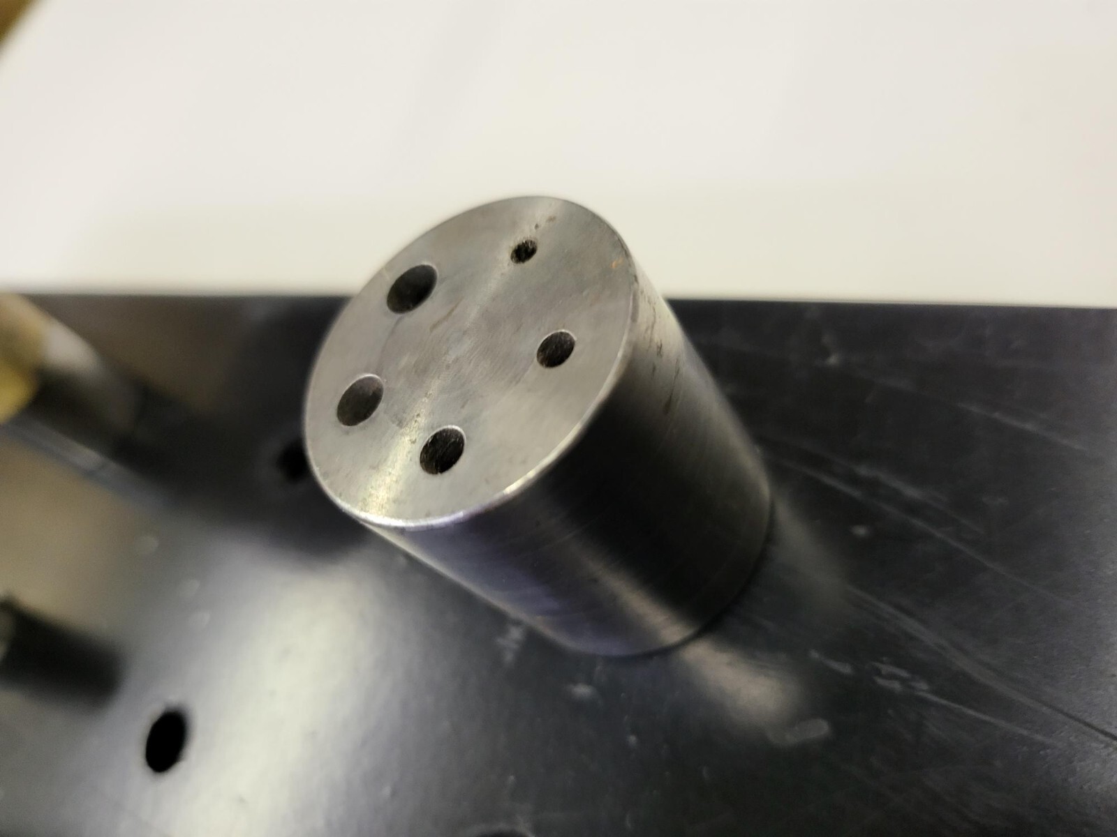 Haeger Hardware Insertion Press Tooling Lot of 11 Custom Anvils Flat ...