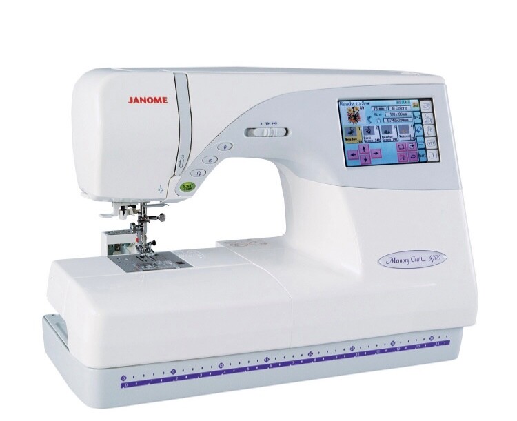 Janome Memory Craft 9700 Sewing Machine MC9700 | eBay