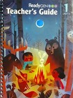 ReadyGEN 2016 Teacher's Guide Grade 1 Unit 6 - Spiral-bound - VERY GOOD ...