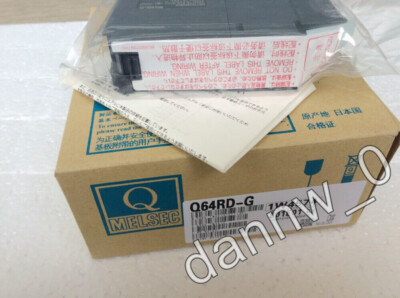 New In Box Mitsubishi Q64RD-G PLC Input Module#C | eBay